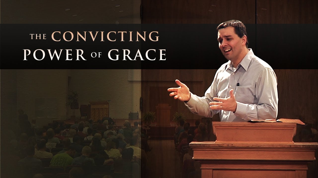 The Convicting Power of Grace - Ryan Fullerton - YouTube