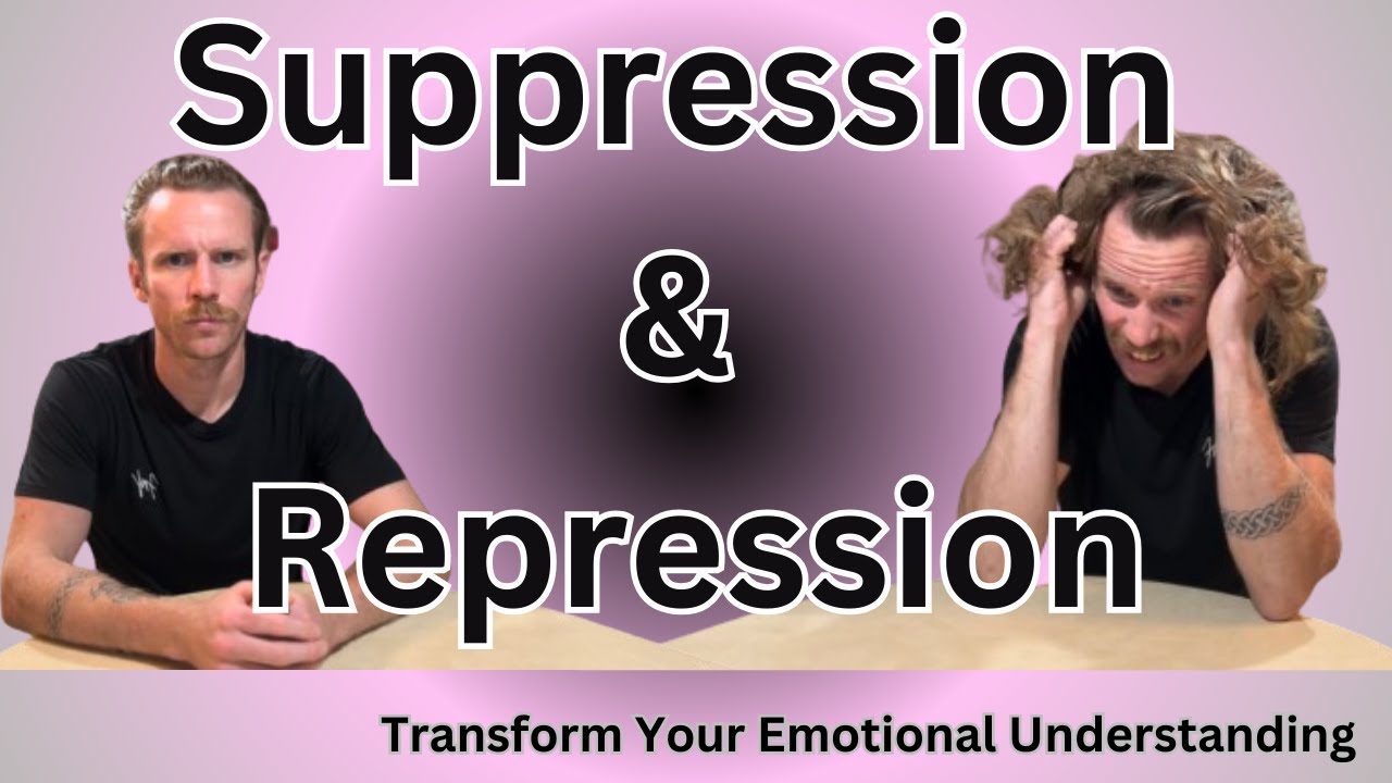 Emotional Awareness 101: Suppression & Repression - YouTube
