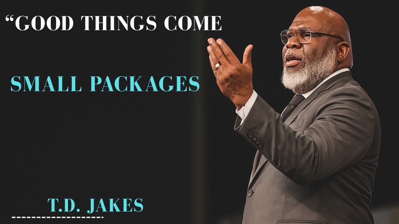 “Good Things Come in Small Packages – Bishop | Don’t Despise Small ...