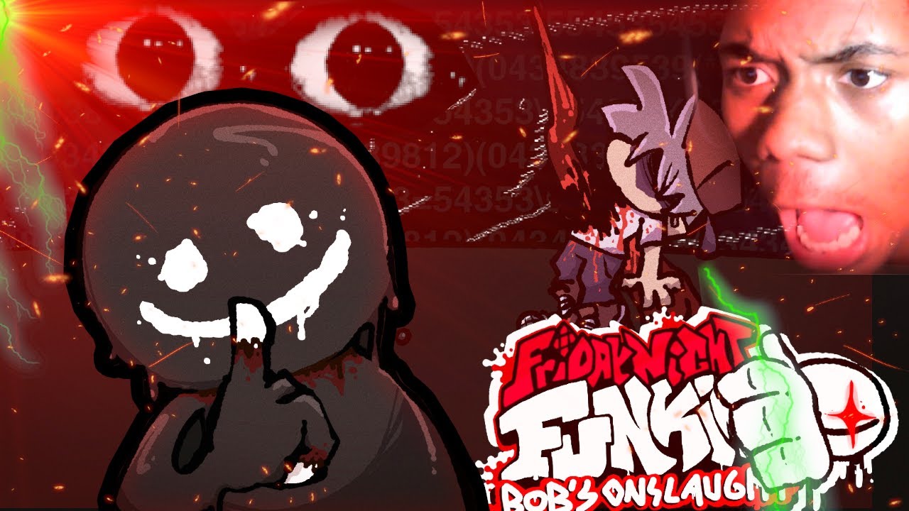 THE DEATH OF BF?! | Friday Night Funkin' - V.S. Bob 2.0 FULL WEEK - Bob ...