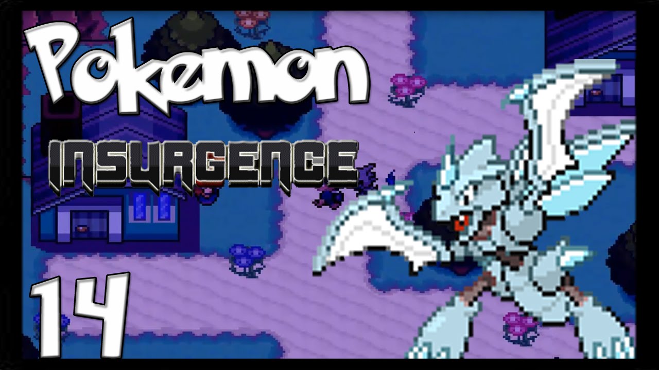 Pokémon Insurgence - Episode 14 | Delta Scyther and Metchi Town - YouTube