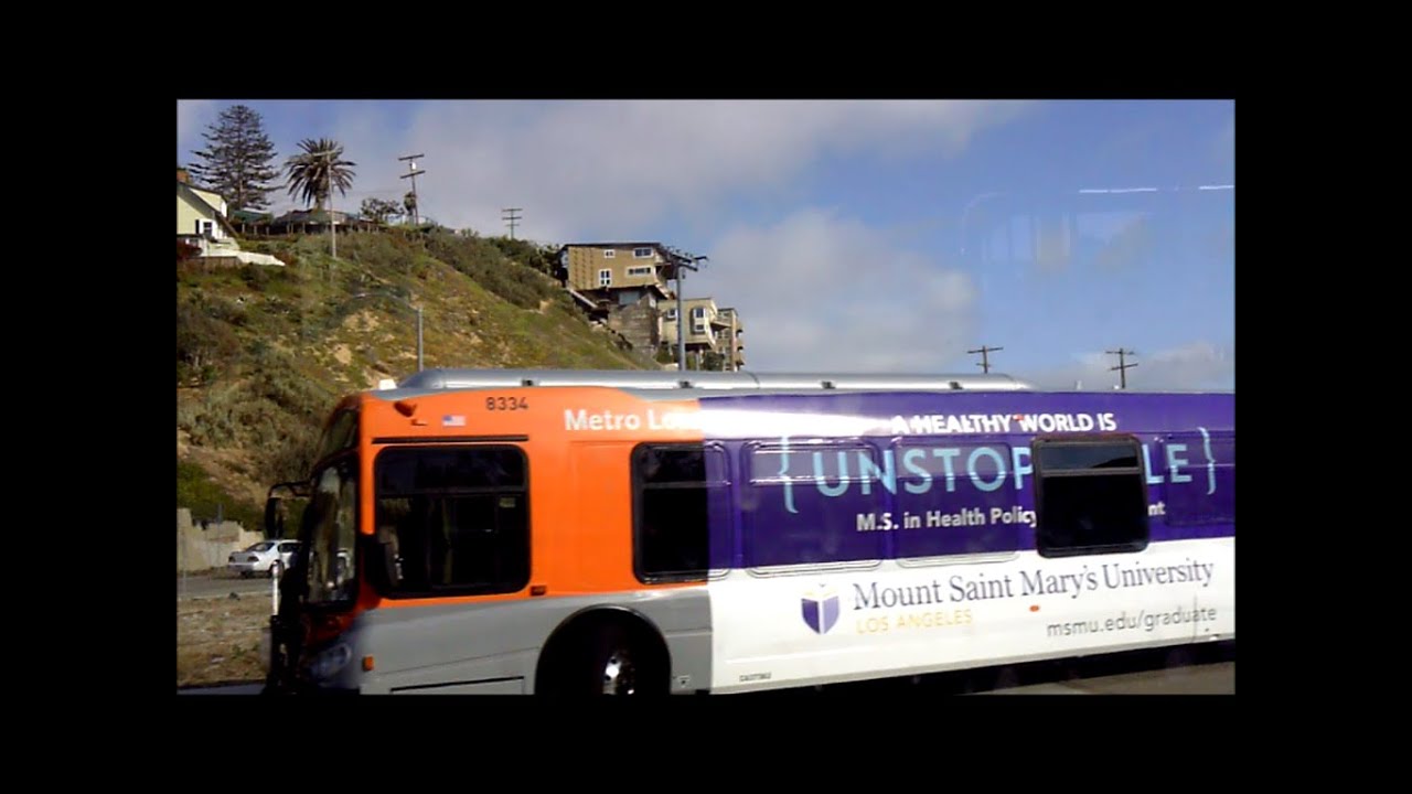 LA Metro 115 -Florence to Inglewood via Manchester blvd - YouTube