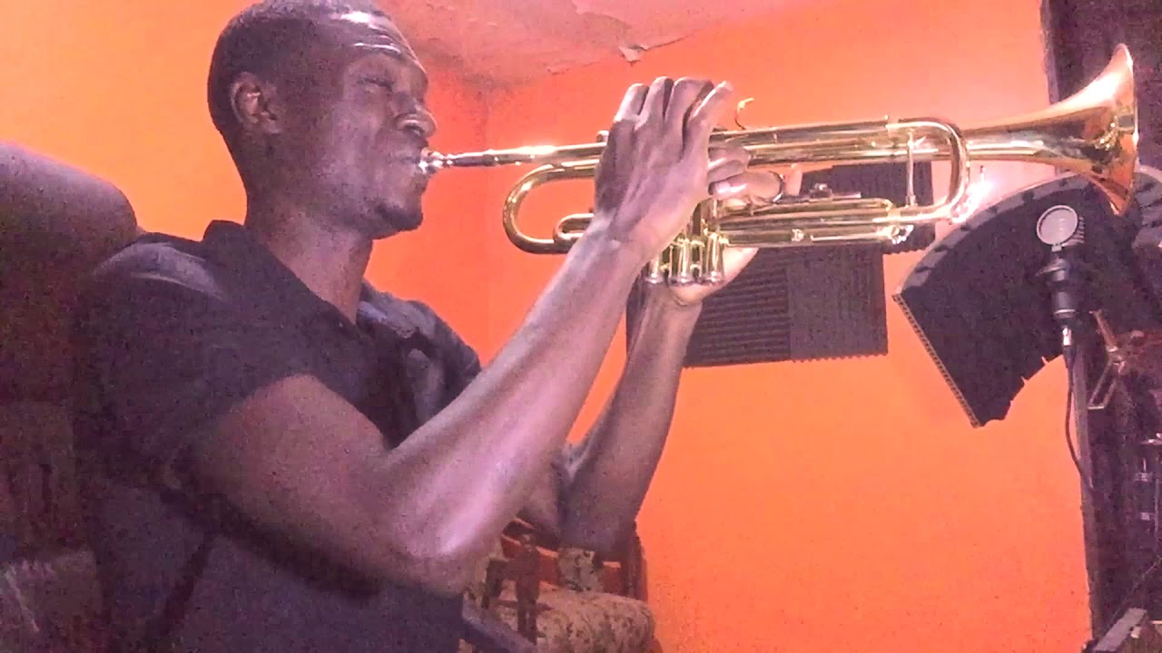 Godfrey Kayongo - Trumpet FreeStyles - YouTube