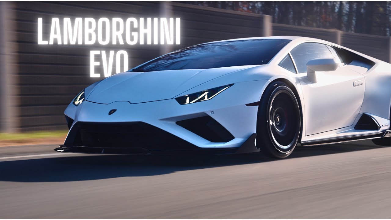 One Of The Best Builds That We Build, Lamborghini Huracan Evo - YouTube