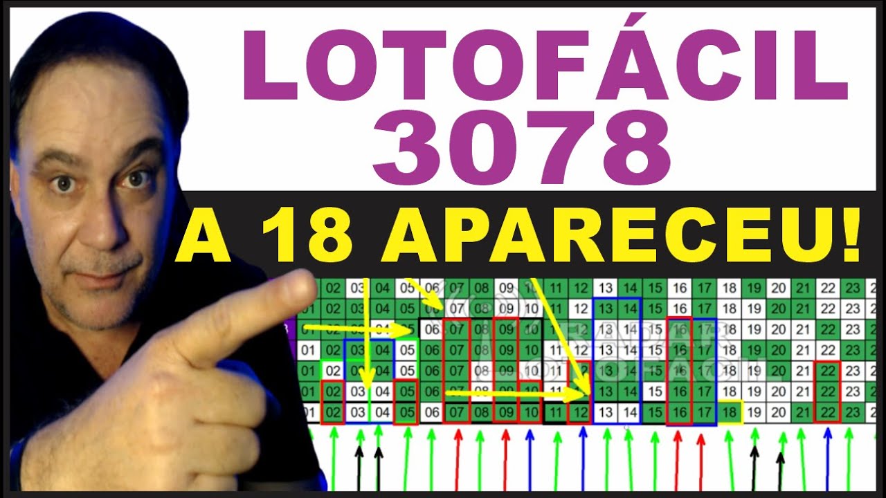 Dicas Para Lotofácil 3078 Resultado Análise E Sugestão - YouTube
