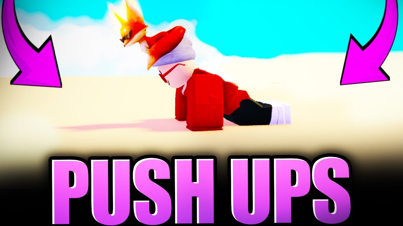 HOW TO GET & USE PUSH UPS in NINJA TIME ROBLOX - YouTube
