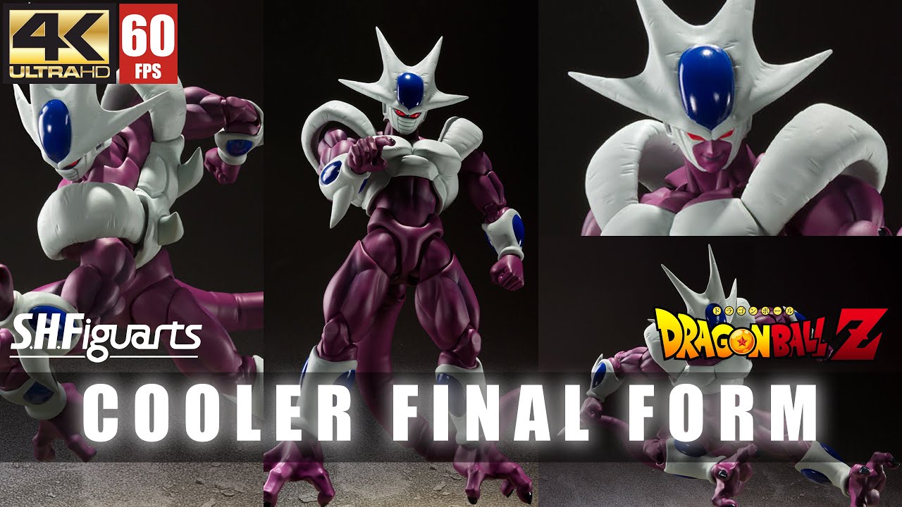 NEWS : S.H.Figuarts Cooler Final Form Dragon Ball Z movie "The ...