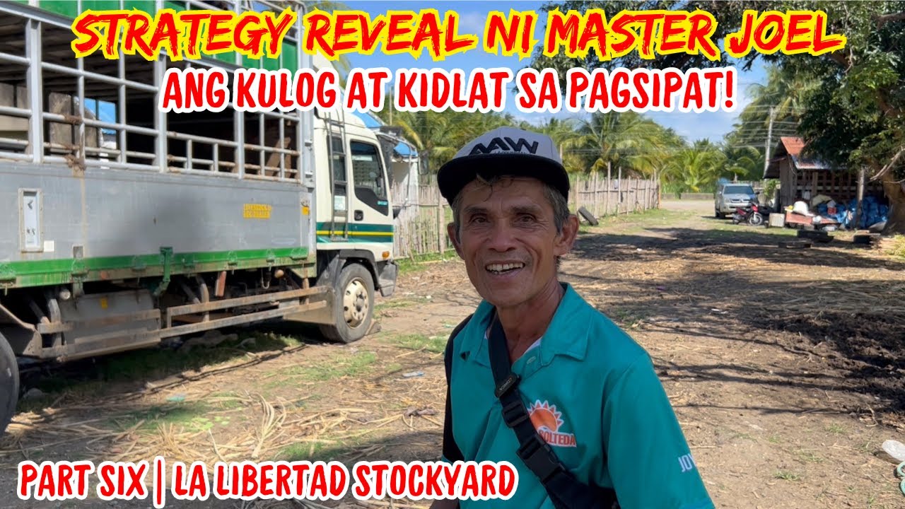 STRATEGY REVEAL NI MASTER JOEL ANG KULOG AT KIDLAT SA PAGSIPAT! | PART ...
