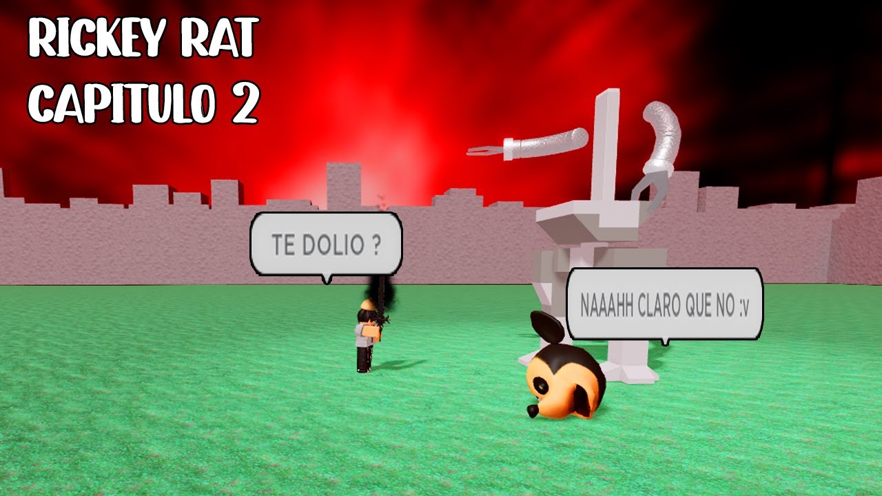 HA REGRESADO SHREK? 👹 😎 - RICKEY RAT (ROBLOX ) - YouTube