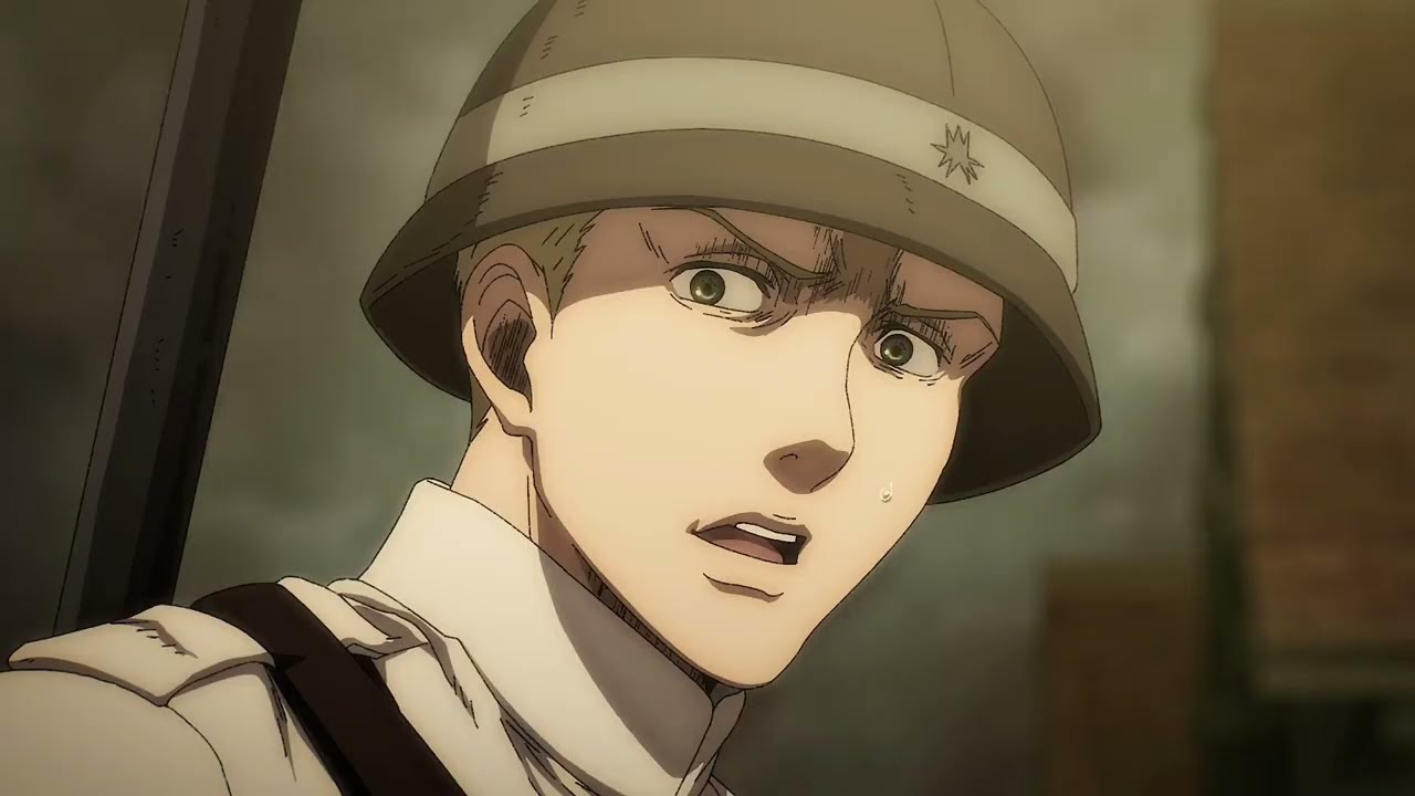 Colt Grice in Season 4 Episode 18 (Attack on Titan Finale Season) 進撃の巨人 ...