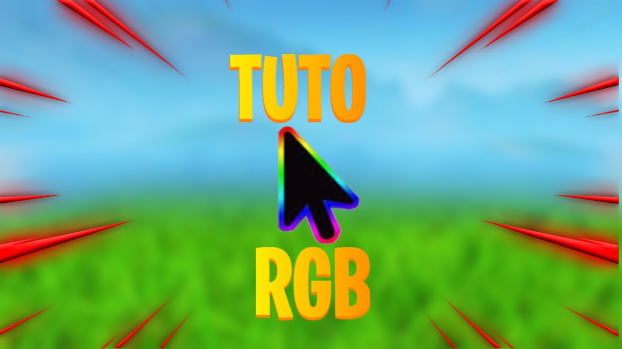 [TUTO] Comment avoir un curseur "RGB" ! - YouTube