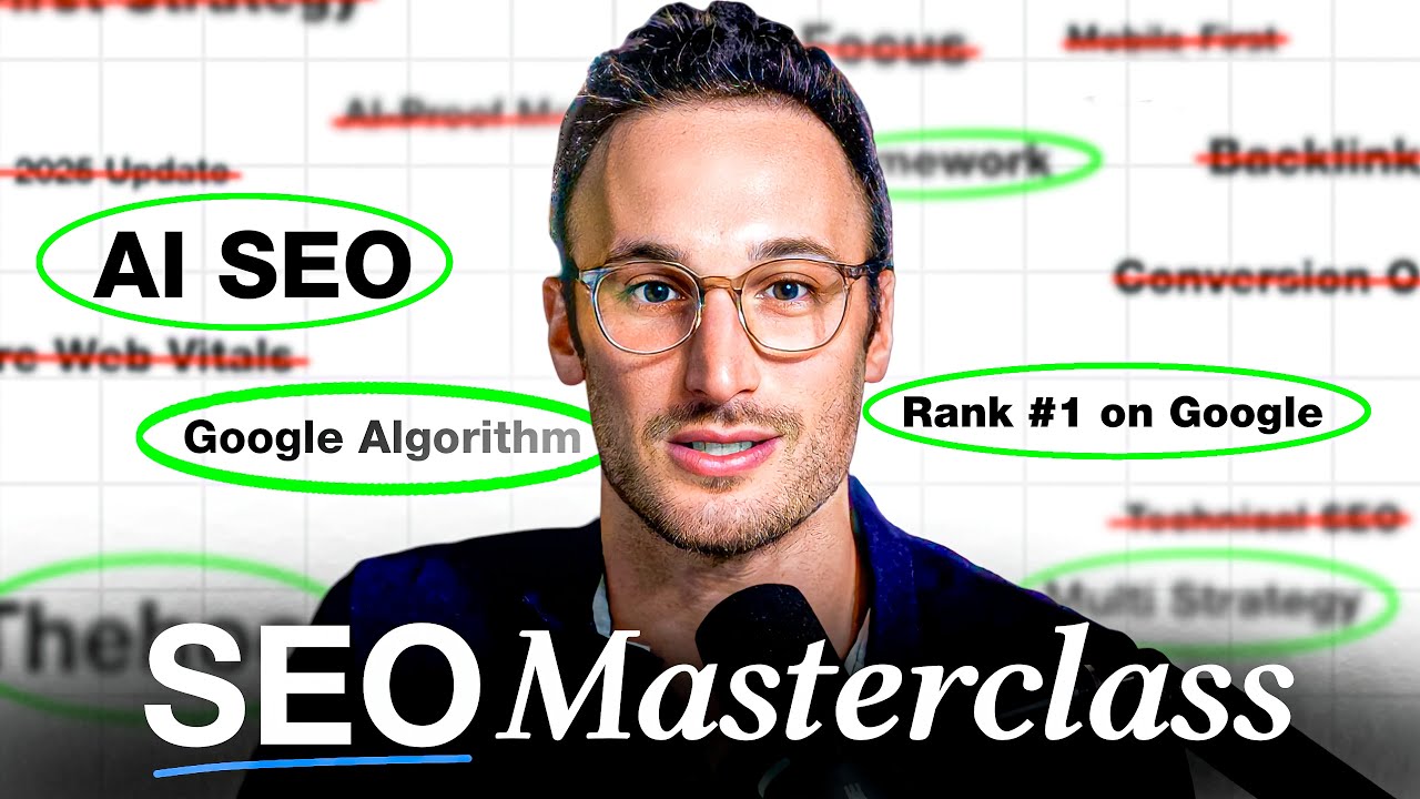 The Only Law Firm SEO Guide You Need in 2025 (Steal My Playbook) - YouTube