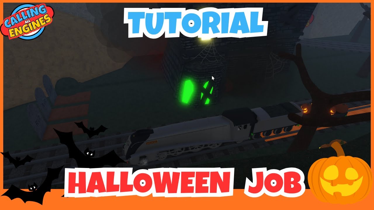 The Halloween Job | Calling All Engines Full Steam Ahead | CAE FSA ...