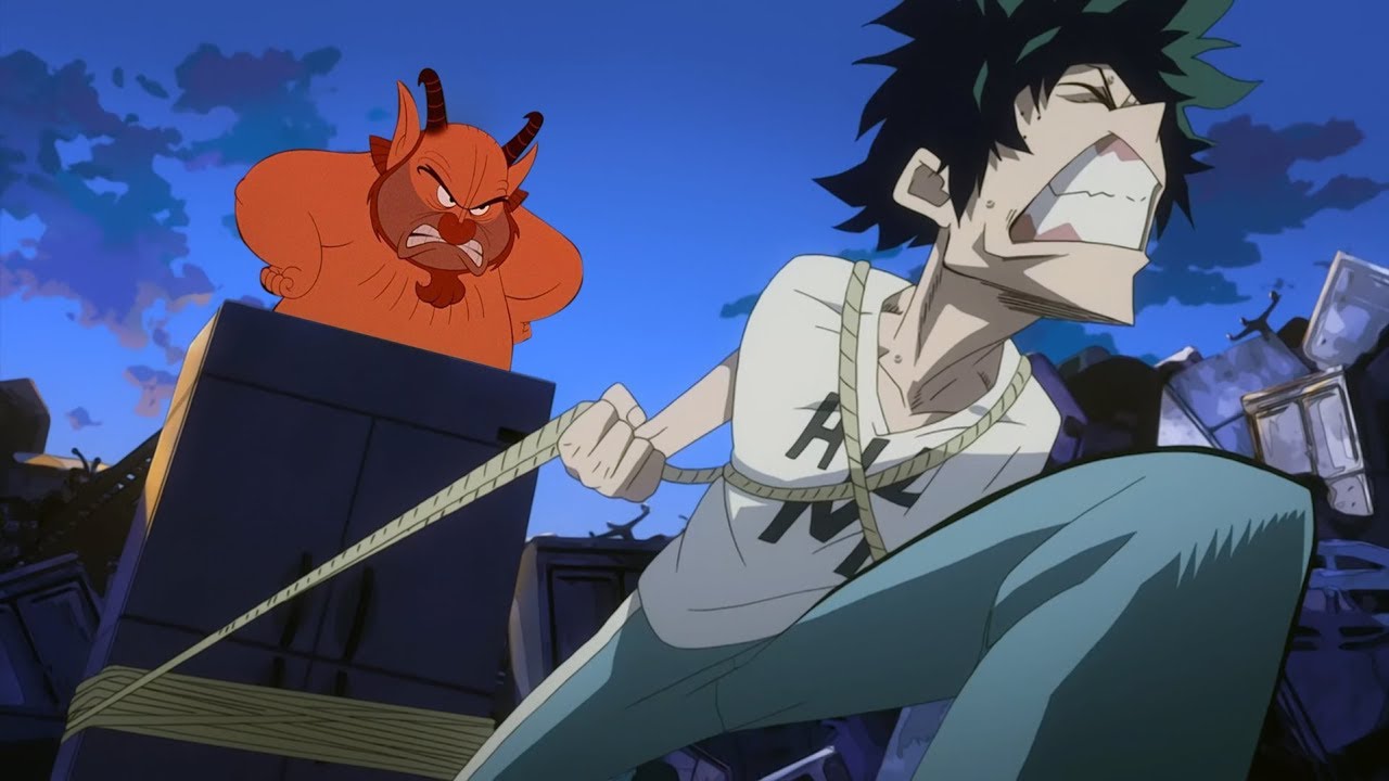 Hero Academia - AMV - One Last Hope - YouTube