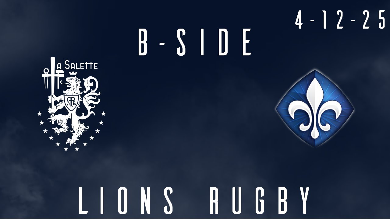La Salette Rugby - Lions A-Side vs St. Thomas Aquinas- SLUH Tournament ...