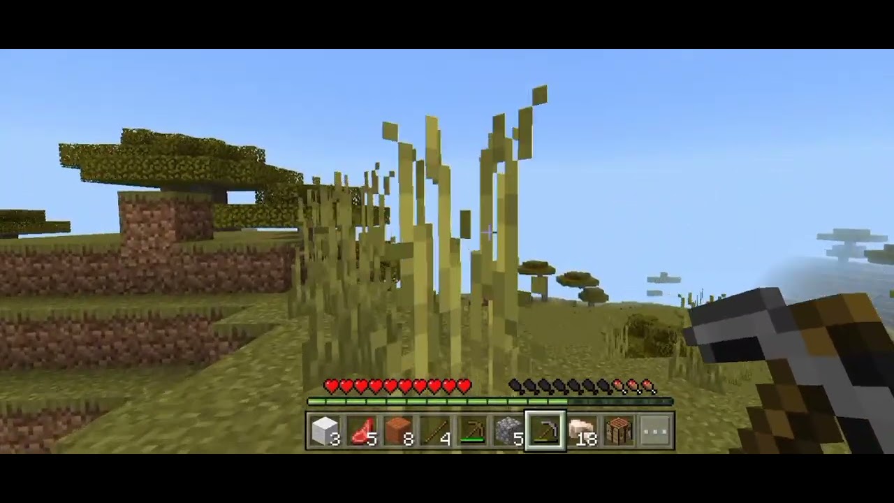 comecei uma nova série no canal mega craft - YouTube