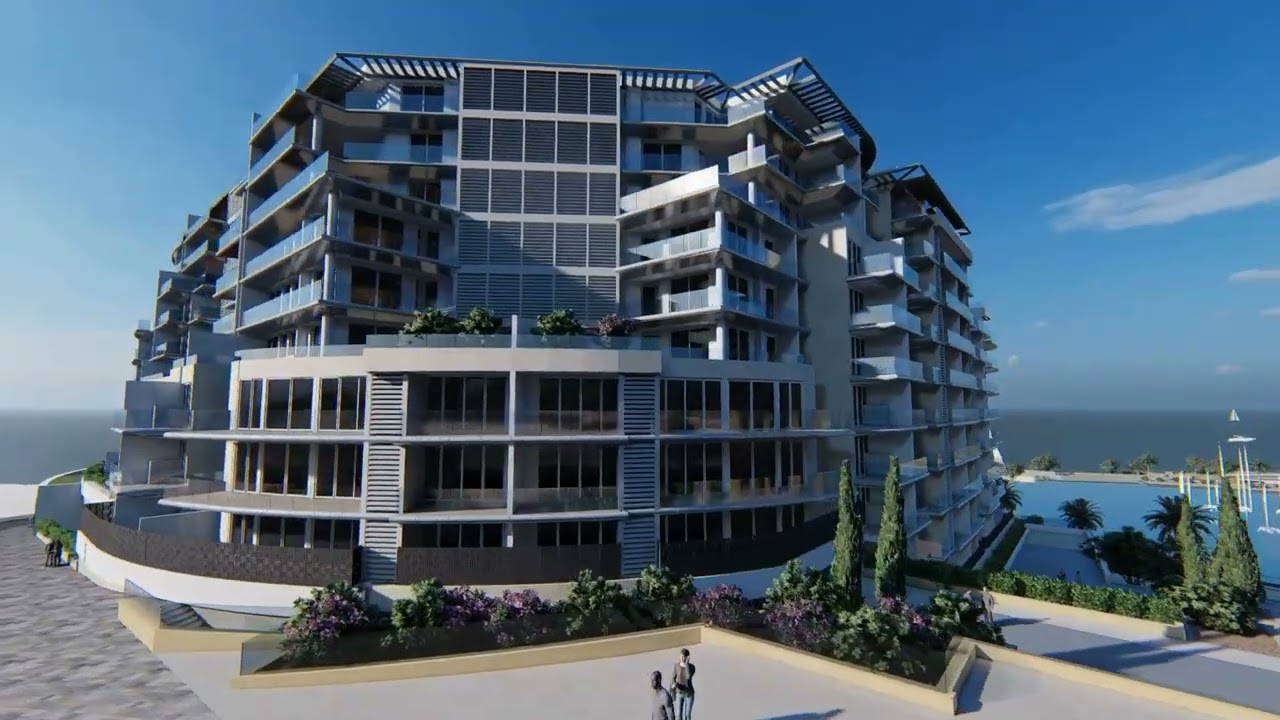 The Shoreline Residences, Smart City, Malta - YouTube