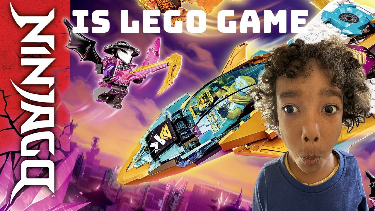 Jet de Zane Ninjago - Isaiah - YouTube