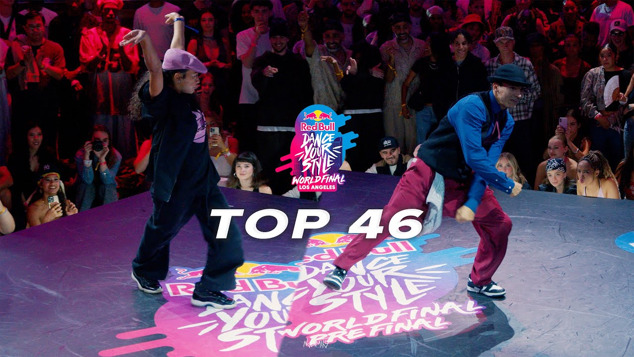 Jaira Joy vs Lockit | Pre Final Day 1 TOP 46 | RED BULL DANCE YOUR STYLE WORLD FINAL 2025 - YouTube