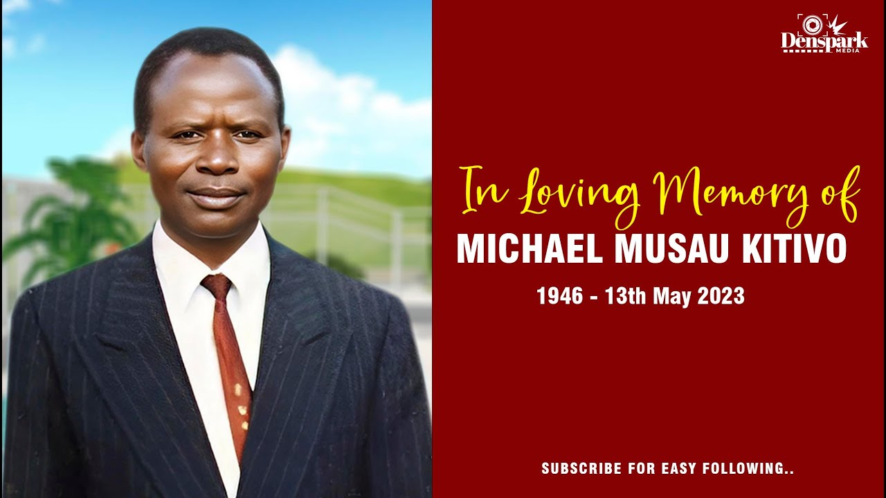 Fare Thee Well Michael Musau Kitivo - YouTube