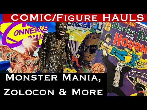 Monster Mania 53, Zolocon, Comic Books Shows, Toy Hunting And More ...