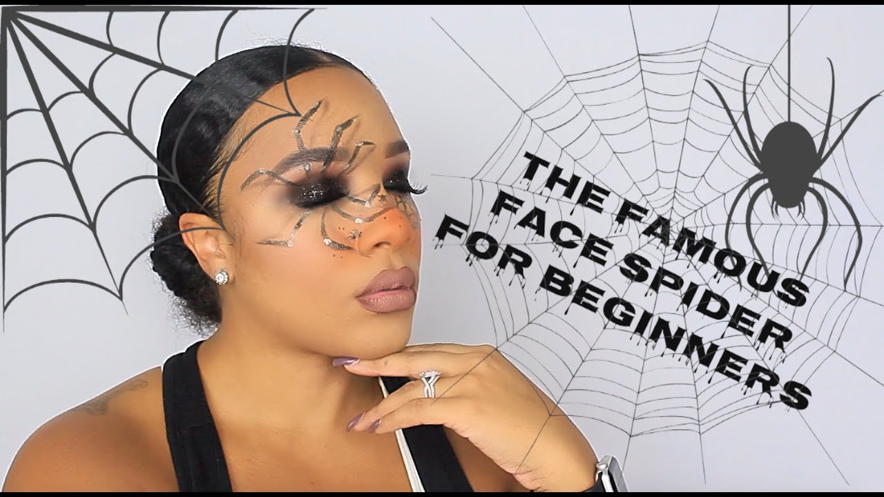Easy Halloween Makeup | Spider Eye look |leiydbeauty - YouTube