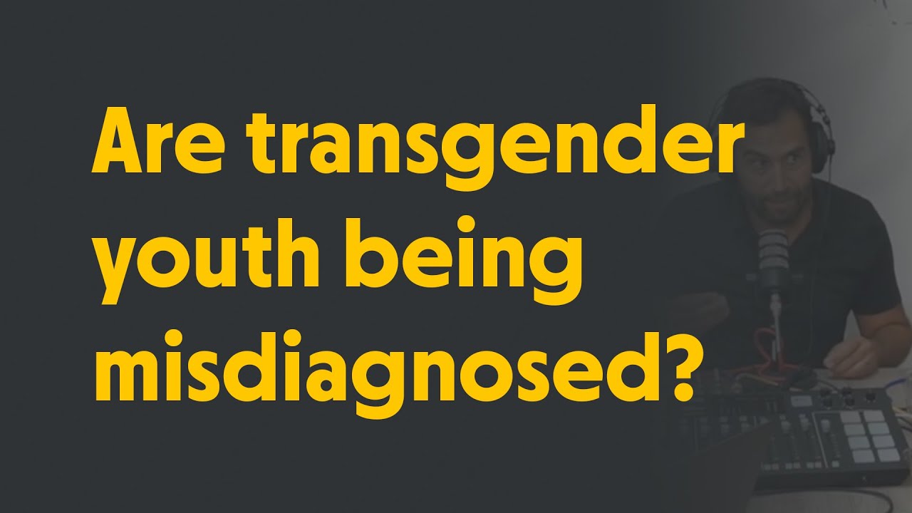 Dr Alex Balekian: "Are Trans Youth Being Misdiagnosed?" | Alex Balekian ...