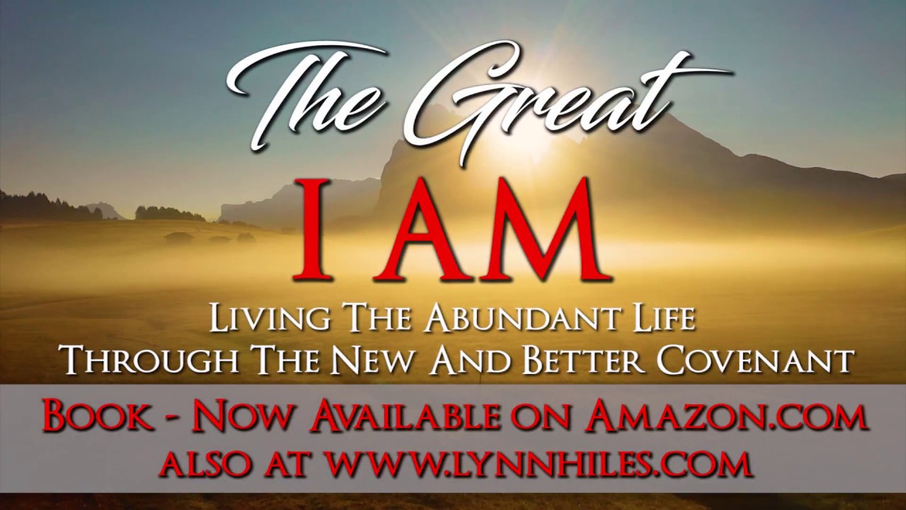 The Great I Am Book Release - YouTube