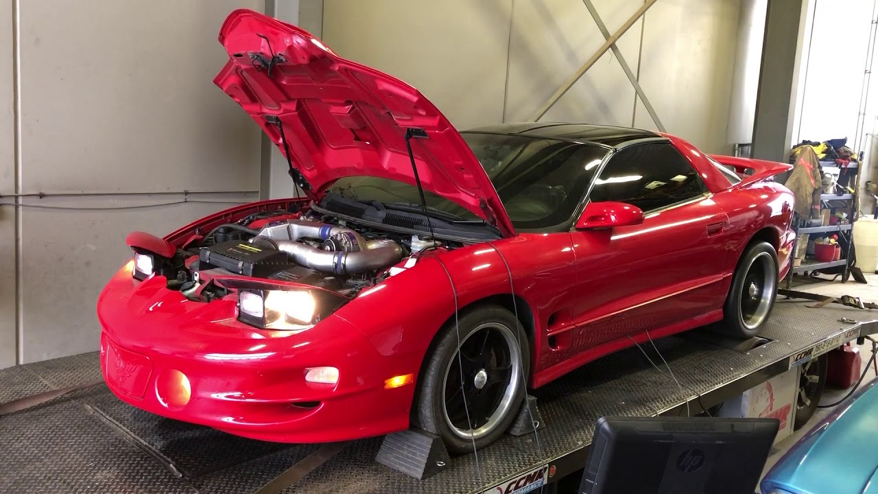 PRO CHARGED LS F-BODY - YouTube