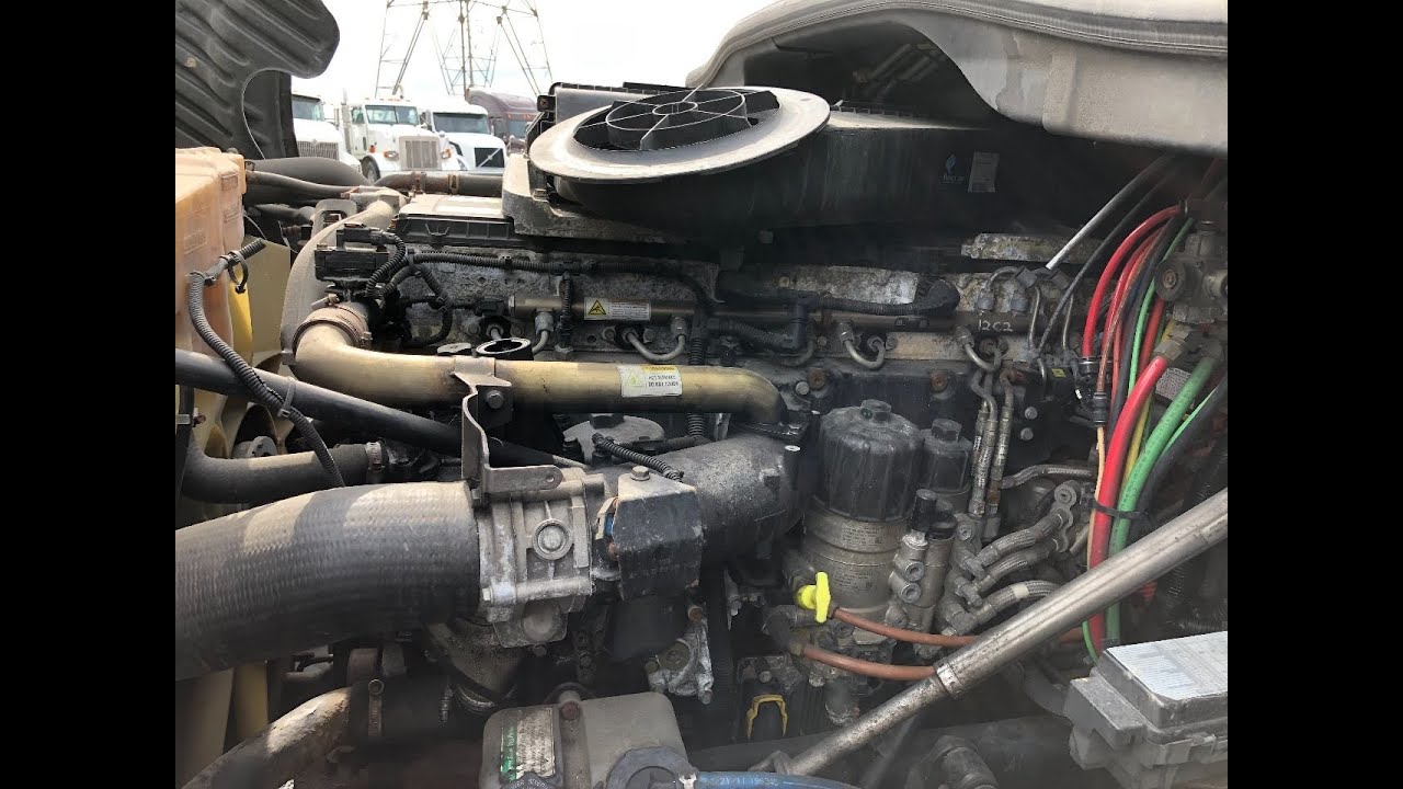 2012 Detroit DD15 Engine Assembly - 25226813 - YouTube