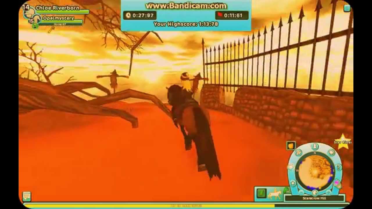 Star Stable Online- The "witches" Race - YouTube
