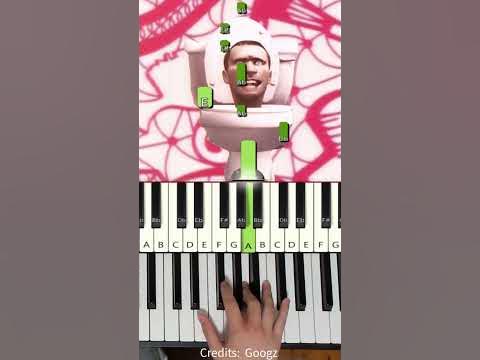 Barbie Skibidi Toilet [Piano Tutorial] - YouTube