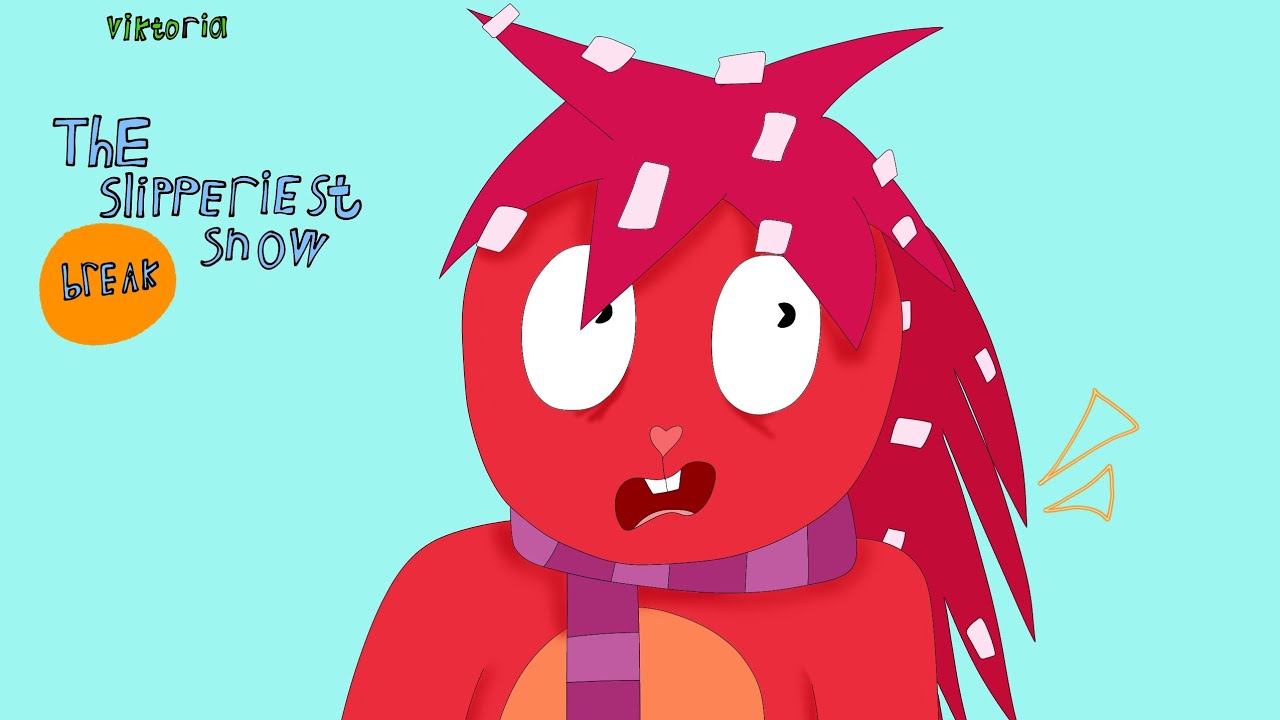 Happy Tree Friends break episode - The Slipperiest Snow. - YouTube