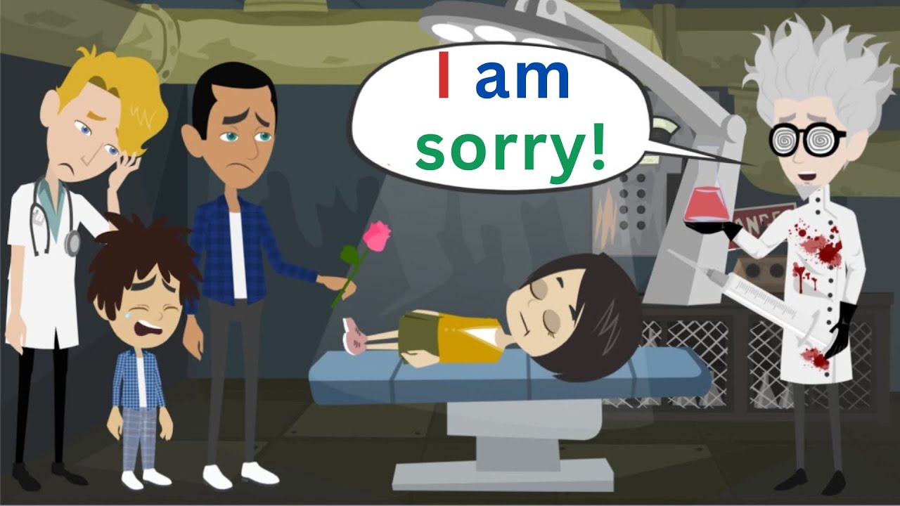 Can we save Lisa? | Basic English conversation | Learn English | Like ...