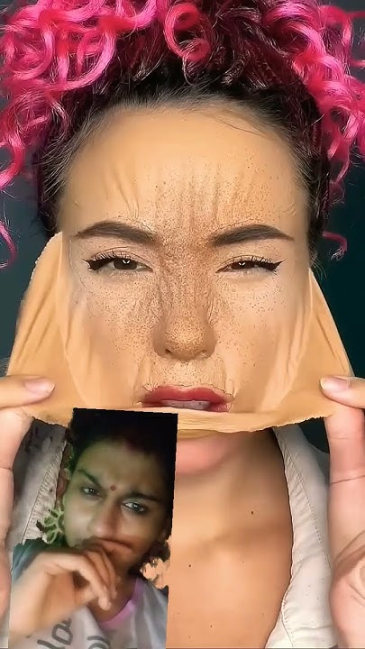 Peel Off Makeup With Peel Off Tint💕 Peel It Off Makeuptutorial Makeup