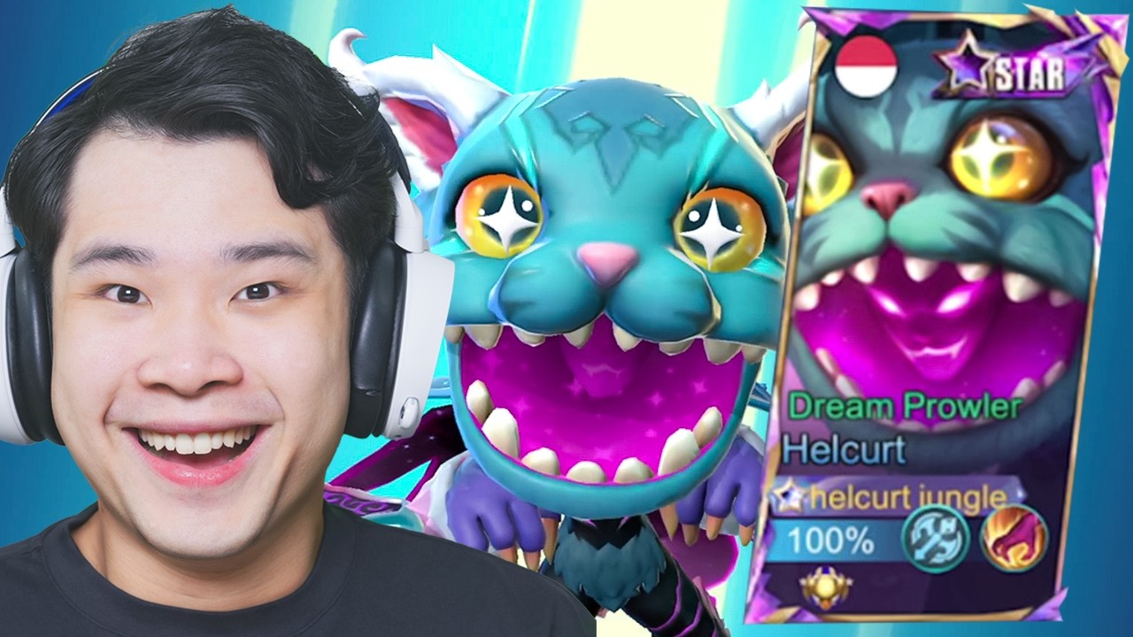 Review Skin Terbaru Starlight Helcurt, Lucu Banget! (Mobile Legends ...