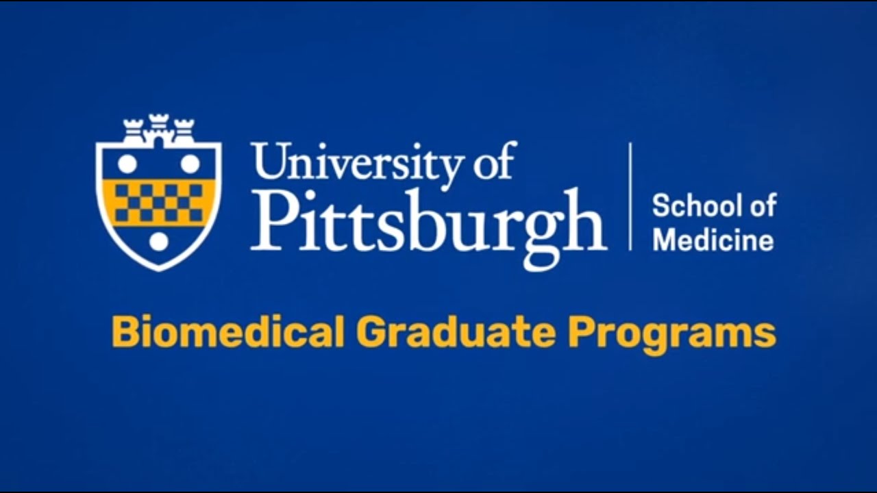 Pitt SOM Biomedical Grad Programs - YouTube