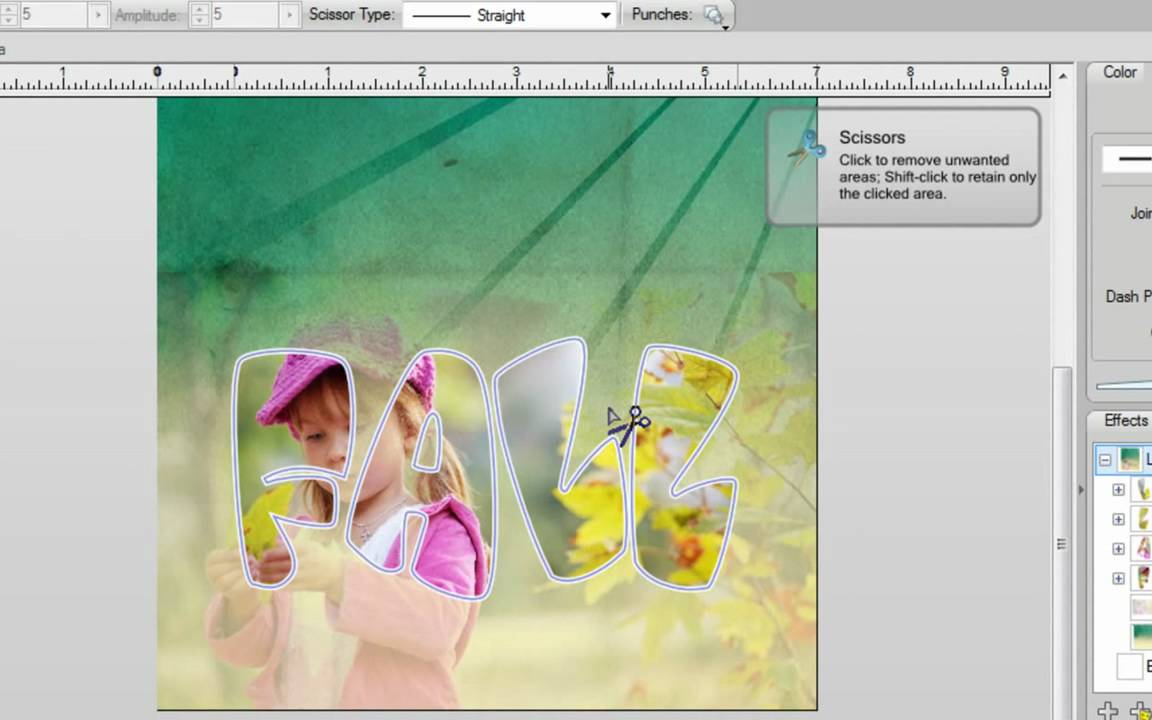 Digital Scrapbook Artist 2 - A Fun Layout. - YouTube