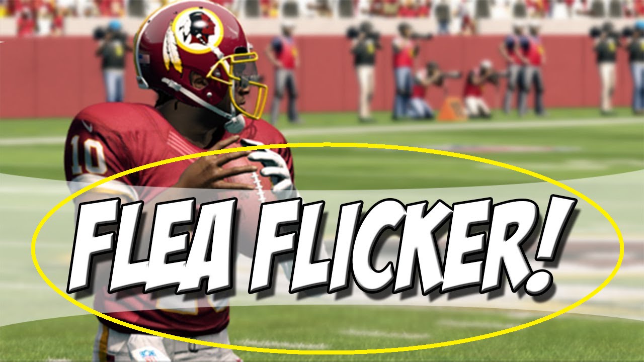 Madden 16: How to run the FLEA FLICKER! Easiest way! | Update video ...