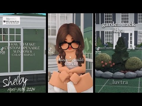Bloxburg Hacks Compilation - April/May
