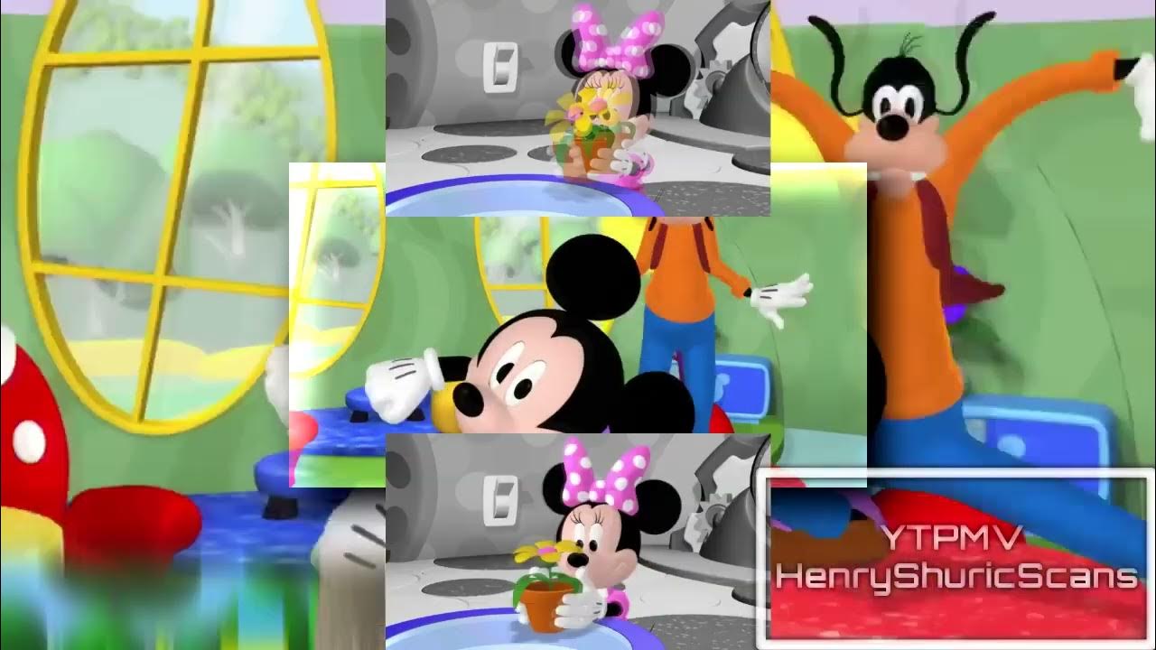 YTPMV Mickey Mouse Clubhouse Full Episode | Mickey's Color Adventure 🎨🌈 | S1 E22 | @disneyjr ...
