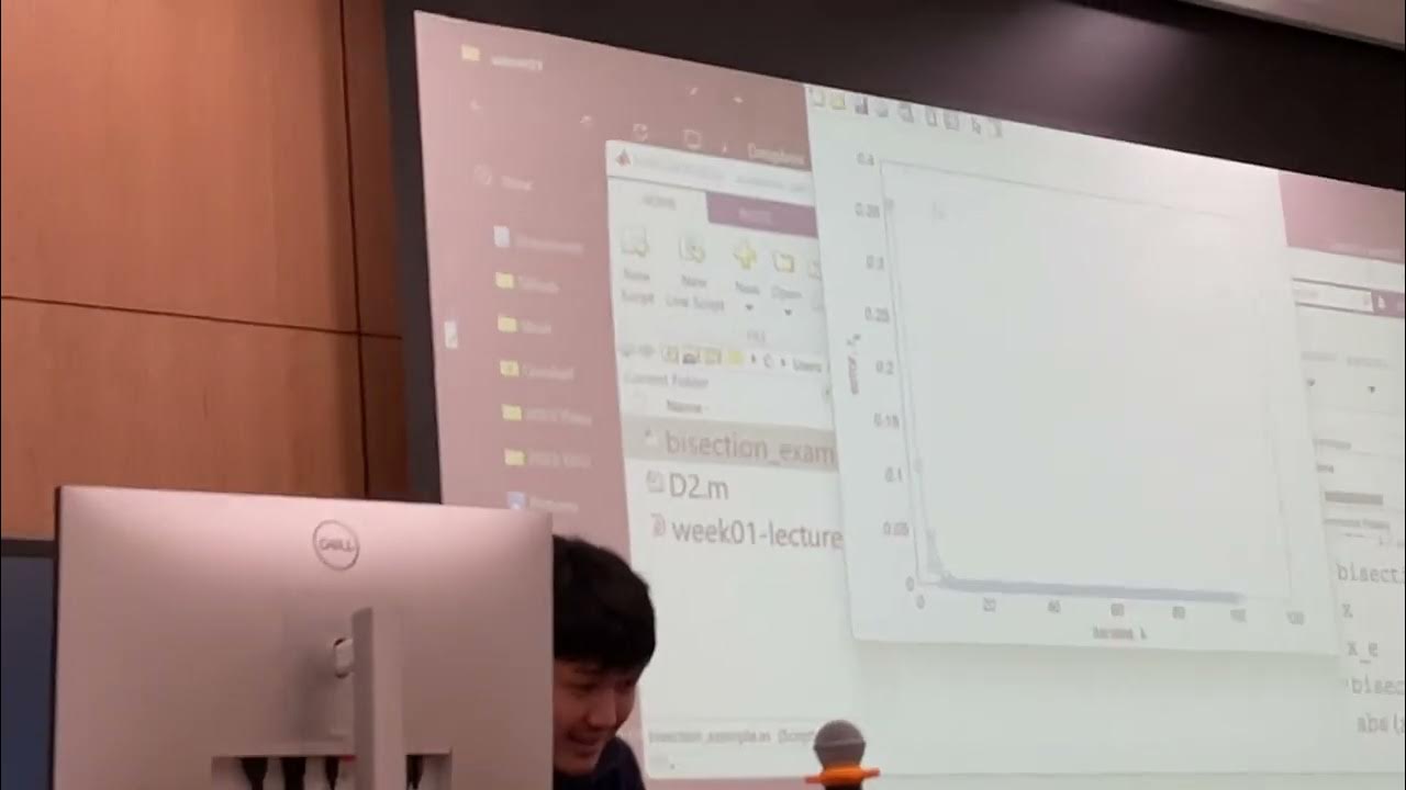 Numerical analysis lecture 2 matlab - YouTube