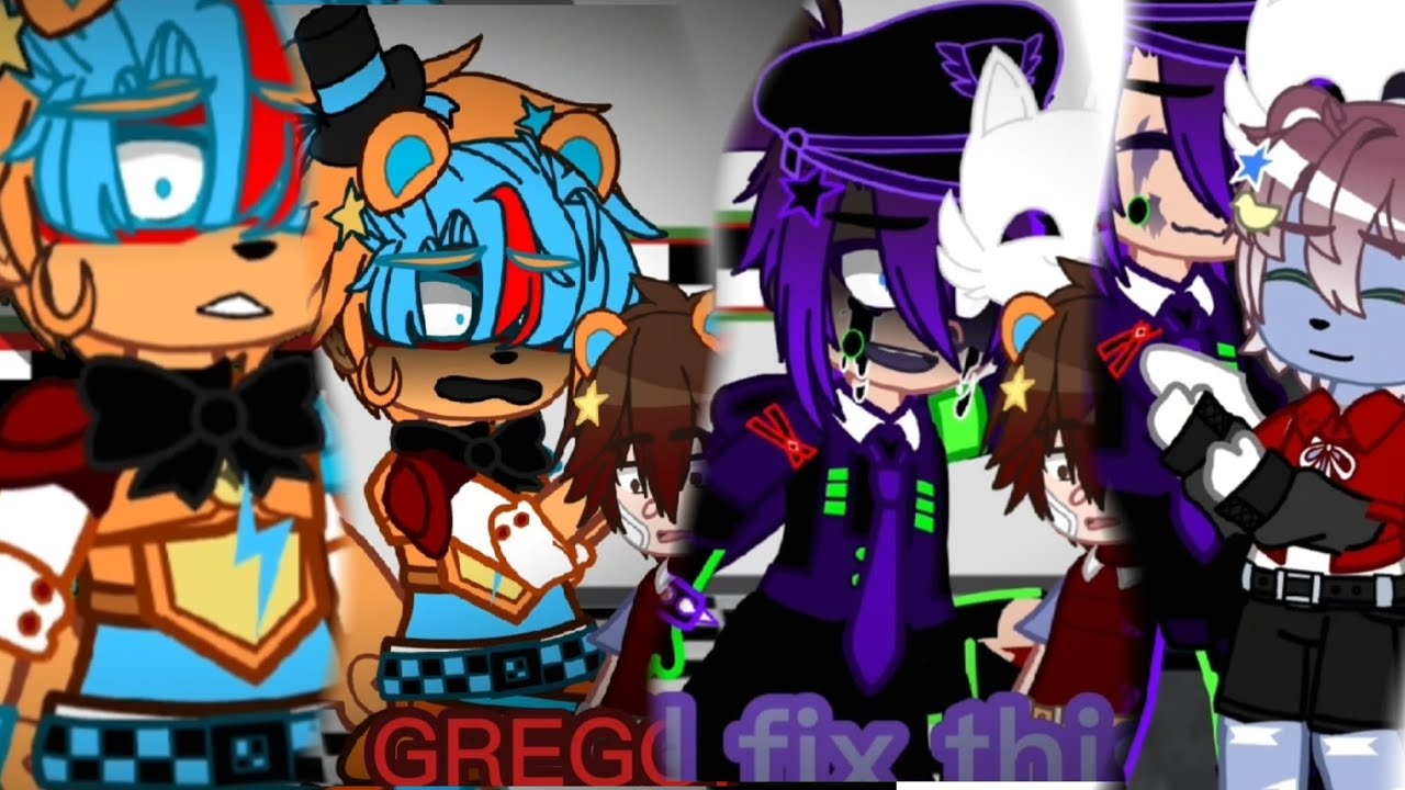 GlamMike au mini series ||ALL 4 PARTS|| \\read desc// - YouTube