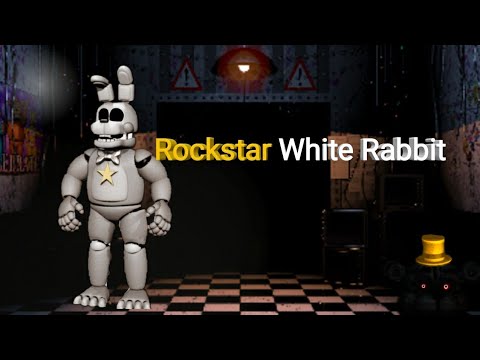 [Fnaf SpeedEdit] Rockstar White Rabbit (Fnaf world) - YouTube