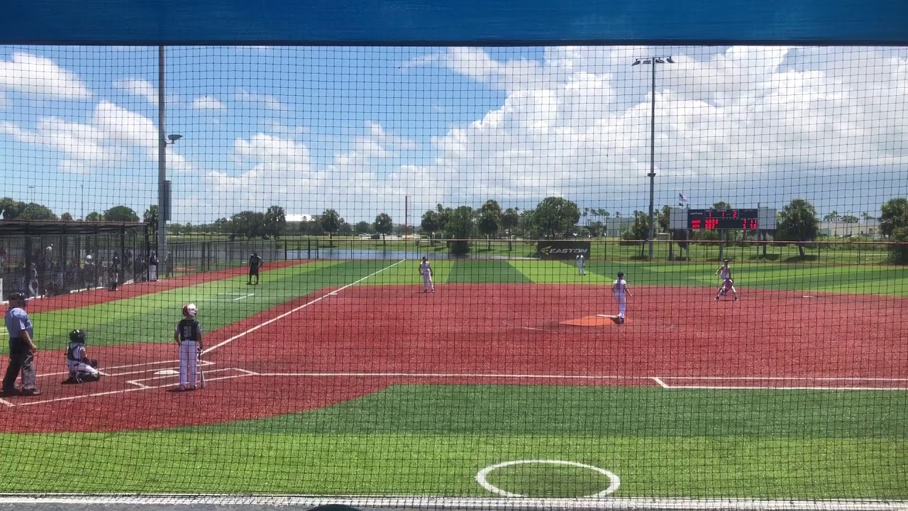 2018 08 07 Great Lakes Region USSSA AAG 6 Pitching Bobby Drexler - YouTube
