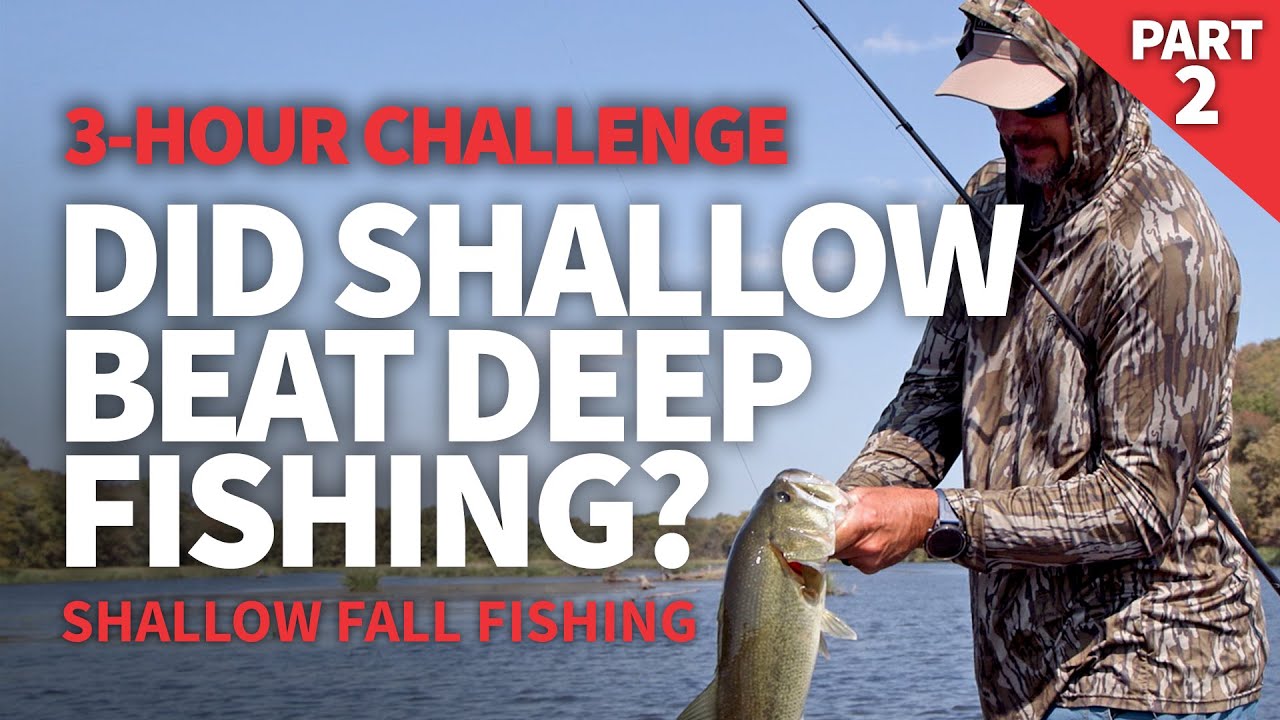 NOT What I Expected! (Early Fall Shallow Fishing) – Part 2 - YouTube
