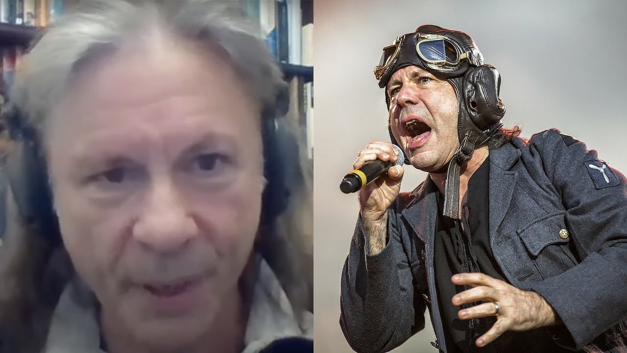 Interview: Bruce Dickinson Is Doing a LOT in 2022 - YouTube