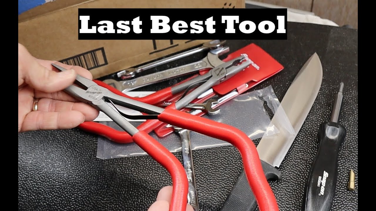 Another Snap On Unboxing Tool Haul. Cool minimalist wrenches and pistol ...