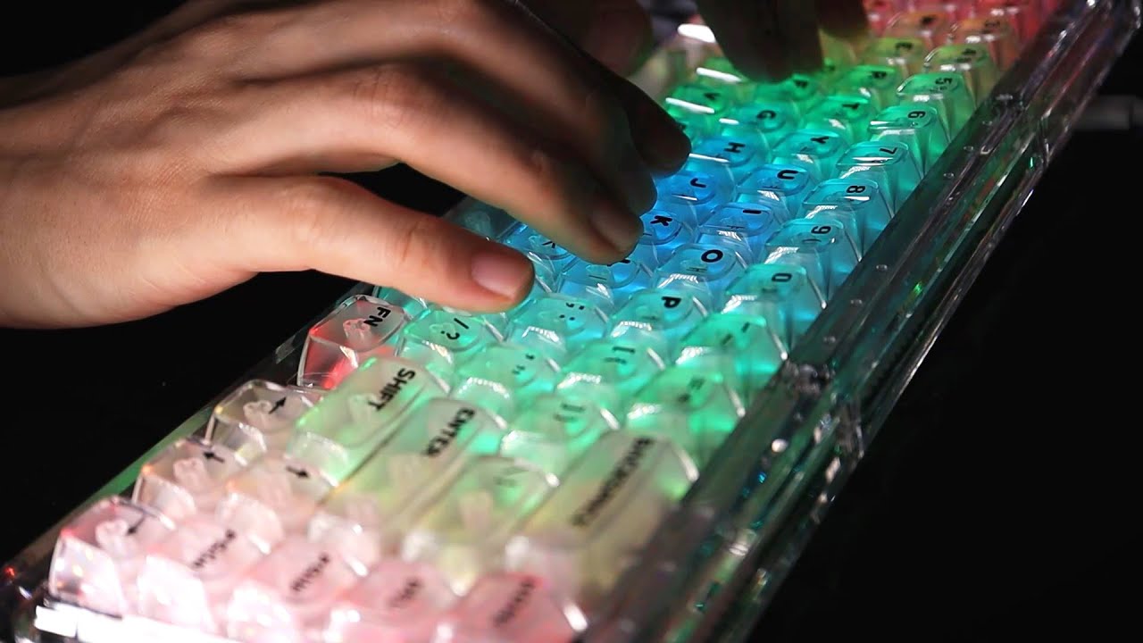 Best Keyboards ASMR for Those Who Want to Sleep Now 현실에 지친 사람들을 위한 키보드 ...