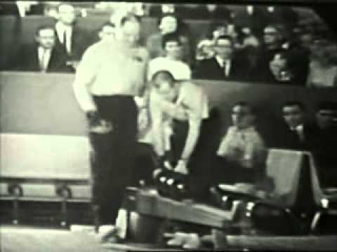 PBA Bowling 1961 Billy Welu Harry Smith Lakeland Bowl St. Louis Mo ...